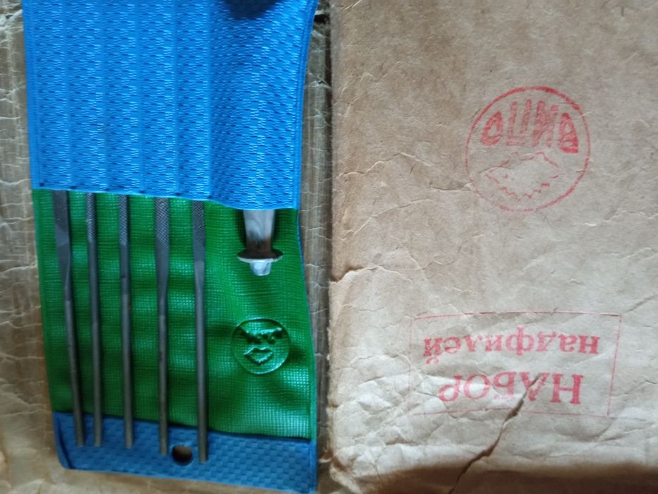 Набор натфилей СССР, зарядний пристрий СССР.: 220 грн. - Ручний ...