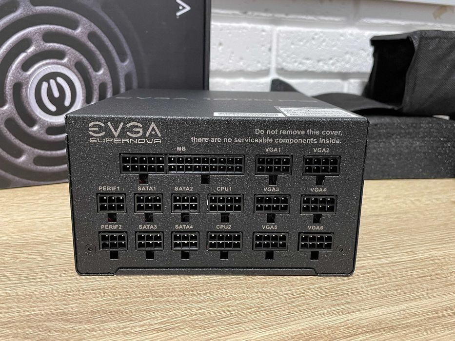 Блок питания EVGA SuperNOVA 1200 P3 (80 Plus Platinum 1200W): 3 000 грн ...
