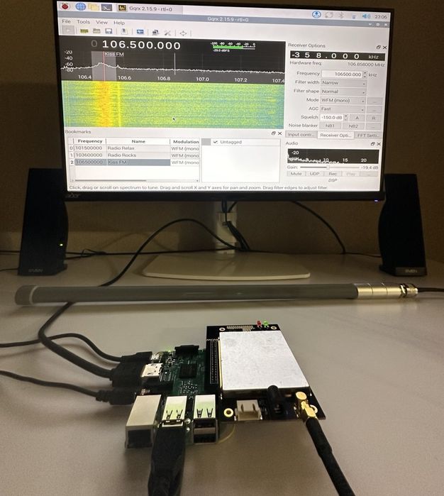 Raspberry + SDR приймач + Антена + Корпус + Кабель: 2 900 грн ...