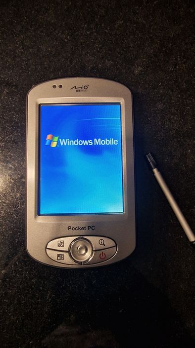 Pocket PC mio p350 windows mobile Błotnica Strzelecka • OLX.pl