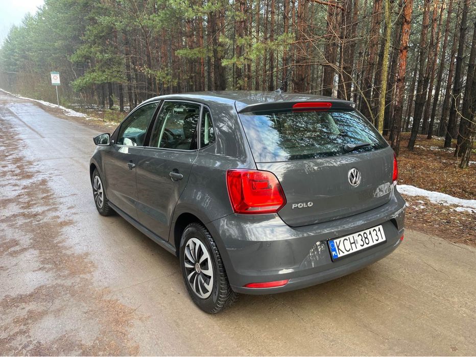 Volkswagen Polo 6r 2016 lift Trzebinia • OLX.pl