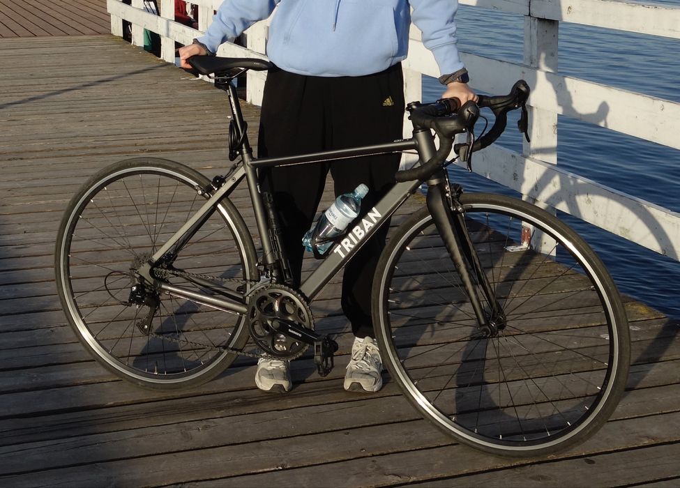 Rower szosowy Triban RC120 rozmiar S Warszawa Targówek • OLX.pl