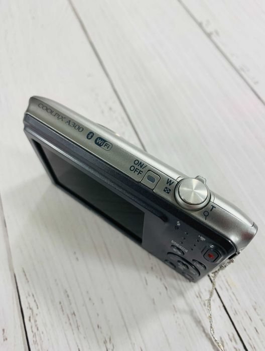 Фотоаппарат Nikon CoolpiX A300.: 8 600 грн. - Цифрові фотоапарати Київ ...