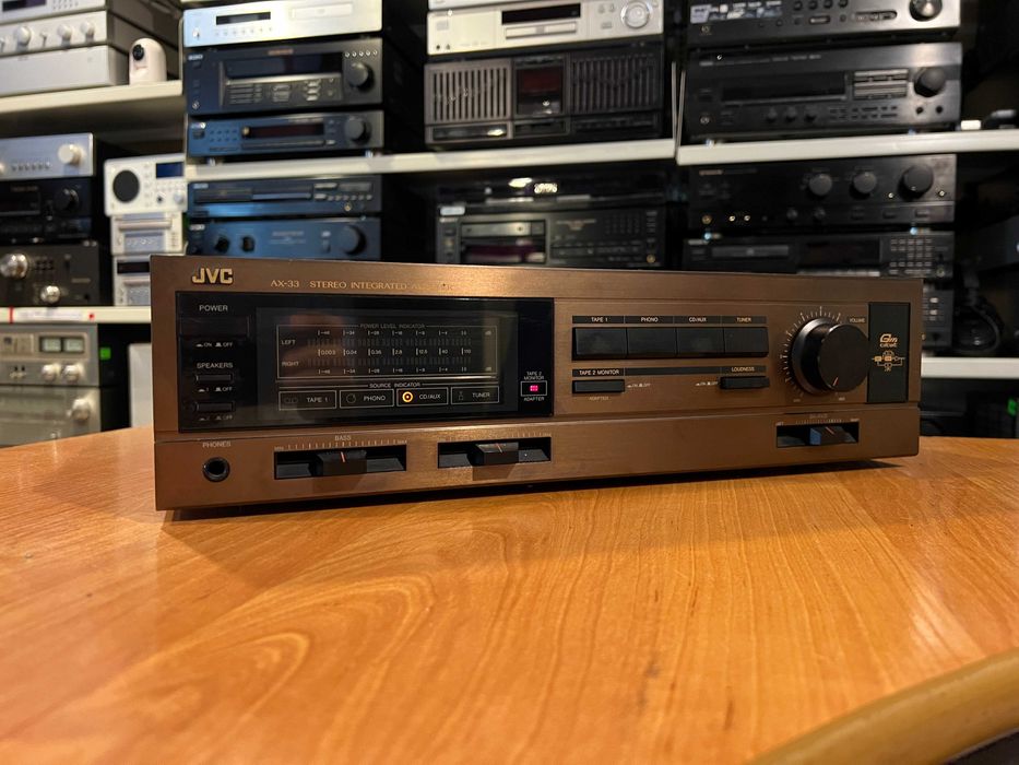 Wzmacniacz JVC AX-33 Audio Room Olsztyn • OLX.pl