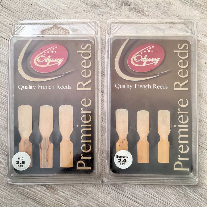 Увага РОЗПРОДАЖ! Трості для саксофона та кларнета.: 325 грн ...