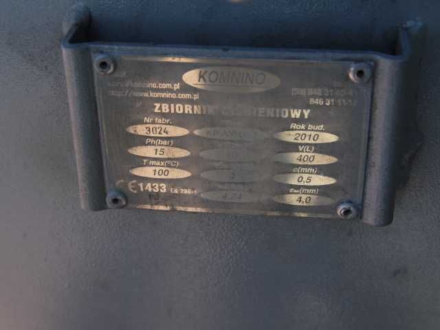 Kompresor śrubowy 11 kW Mosina • OLX.pl