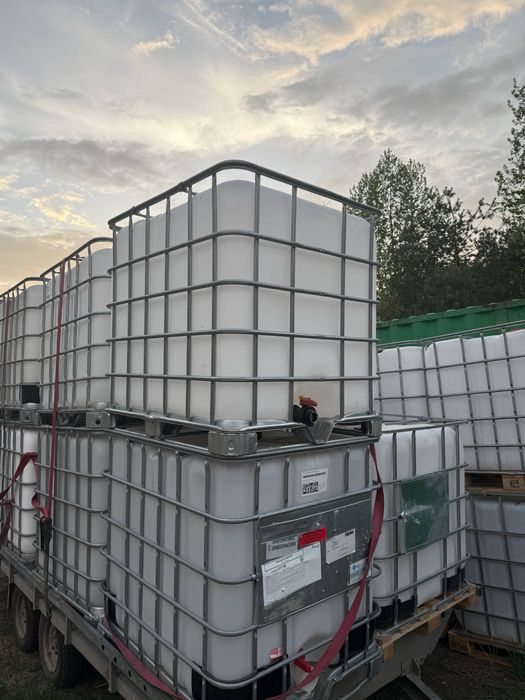 Mauser 1000L / Zbiornik na deszczówke Wasilków • OLX.pl