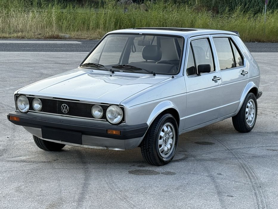 Volkswagen Golf MK1 1.5D 1978 Póvoa De Santa Iria E Forte Da Casa • OLX.pt