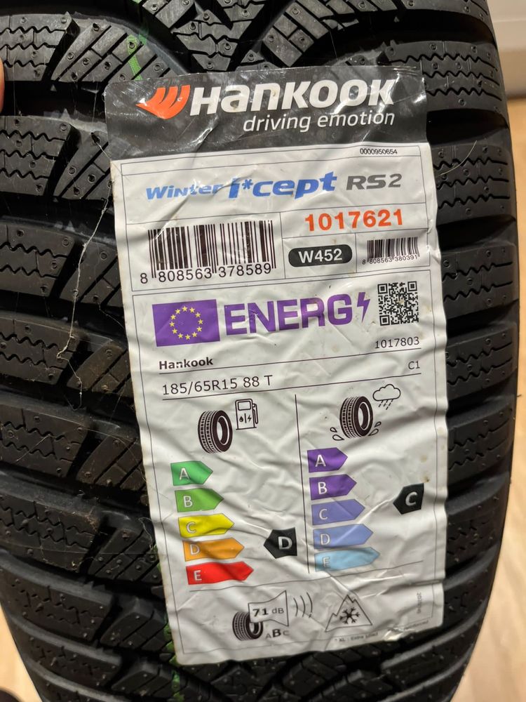 Opony zimowe hankook 185/65R15 88T Dachowa • OLX.pl
