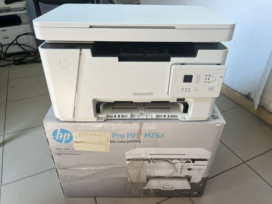 Лазерний принтер БФП 3в1 HP laserJet Pro MFP M26a: 5 400 грн ...