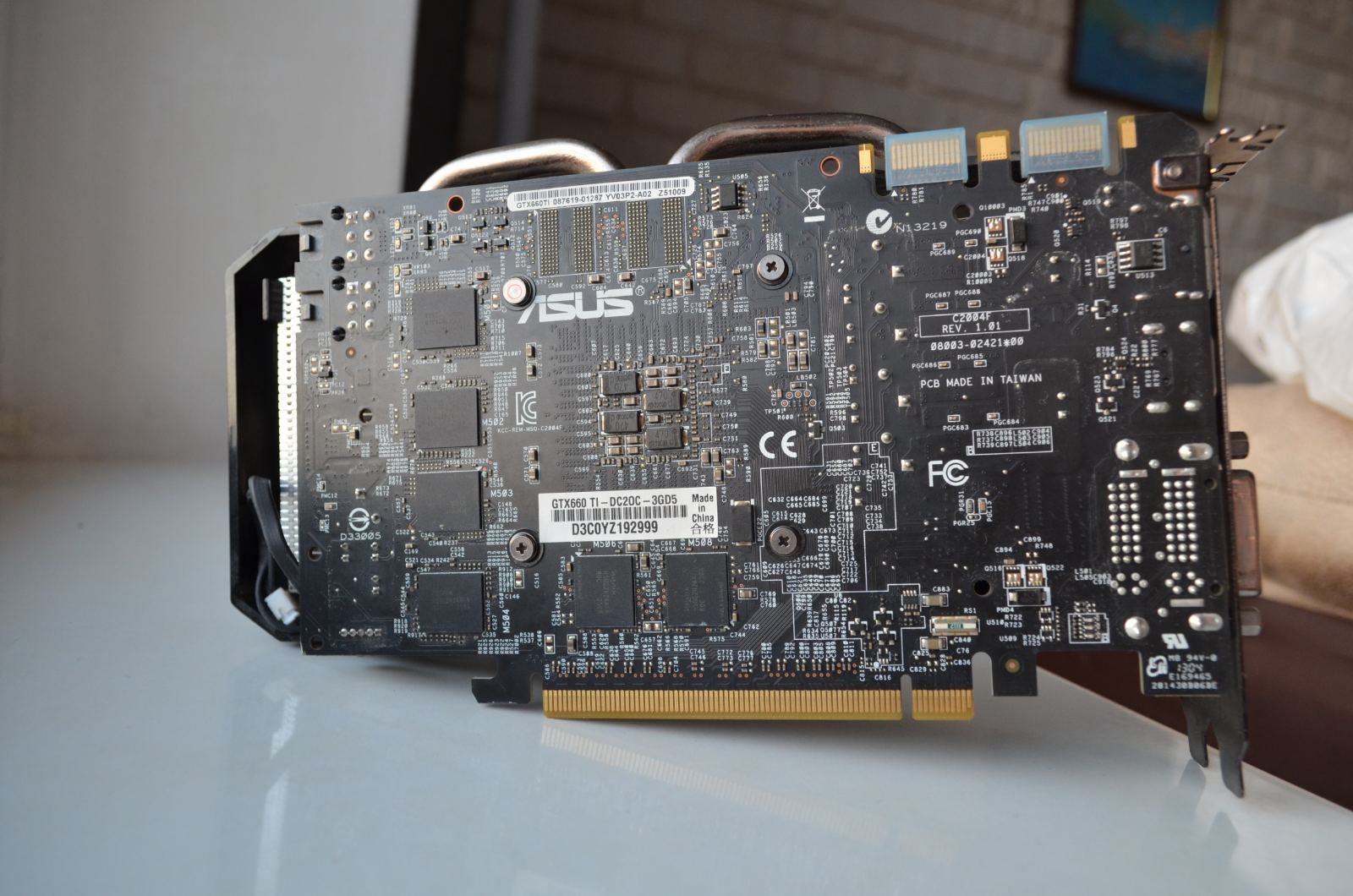Відеокарта ASUS PCI-Ex: 825 грн. - Комплектуючі та аксесуари Кременчук ...