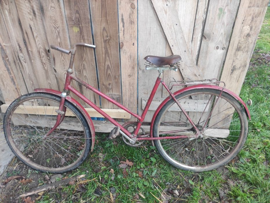 Rower Rusek PRL jeżdżący Błonie • OLX.pl