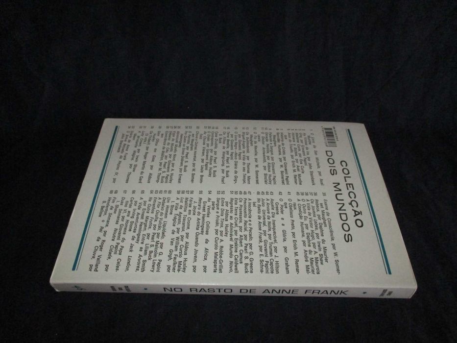 Livro No Rasto de Anne Frank Ernst Schnabel Parque das Nações • OLX ...