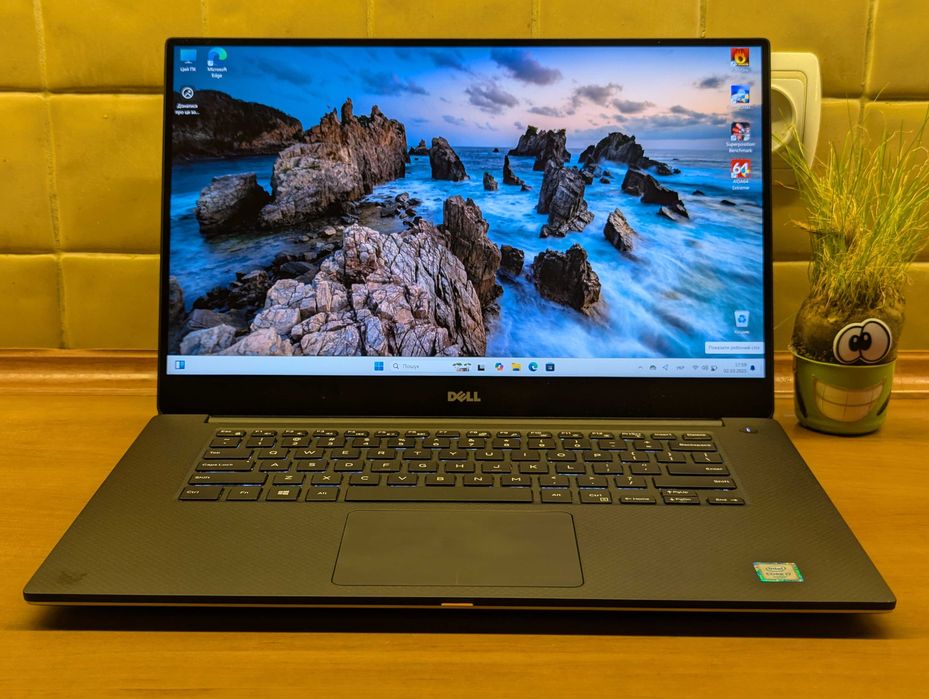 Dell XPS 15 9550, i7-6700HQ, GTX 960m, 4K touch, 16 RAM, 256 GB M.2: 11 500 грн. - Ноутбуки ...