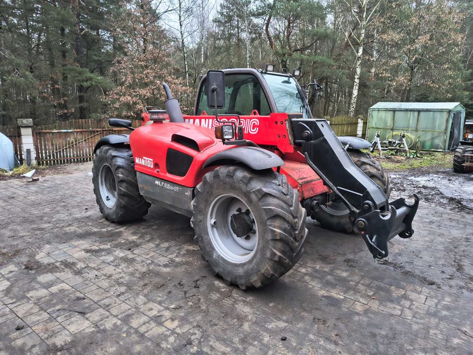 Manitou MLT 634 LSU 120, Jcb, Merlo Antonie • OLX.pl