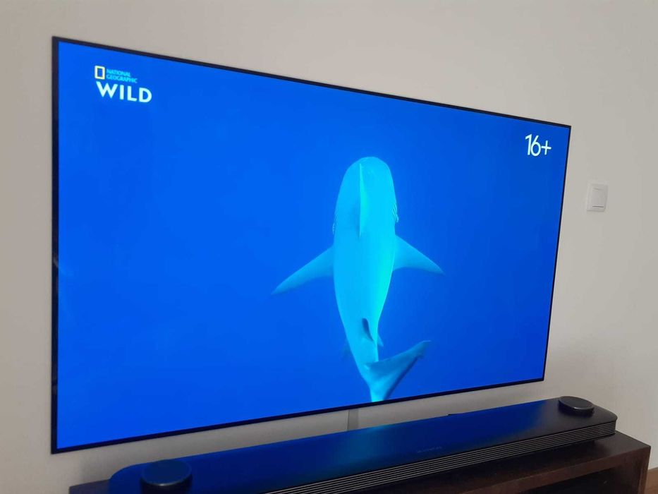 LG. OLED 65" Smart TV Ultra HD 4K 65W8 Carcavelos E Parede • OLX Portugal