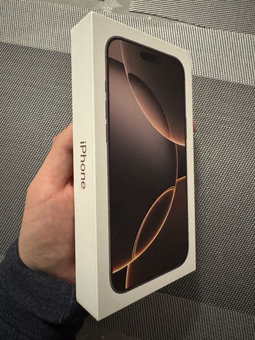 Apple iPhone 16 Pro Max 256Gb Dessert Titanium Łódź Śródmieście • OLX.pl