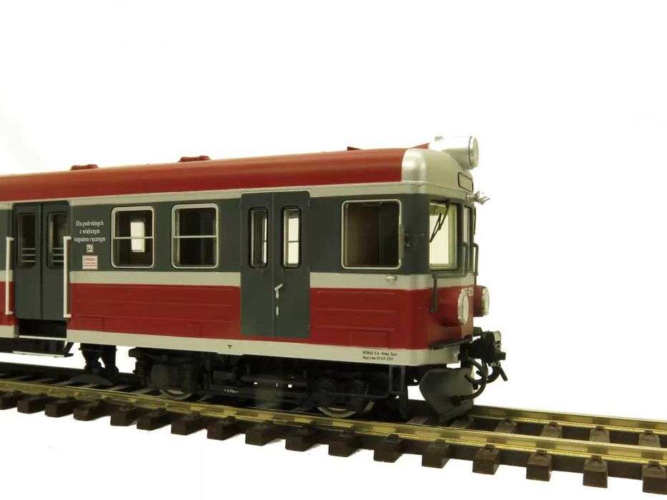 El. zespół trakcyjny EN57-1022rb Przewozy Regionalne PIKO 51456 H0 Ruda Śląska • OLX.pl