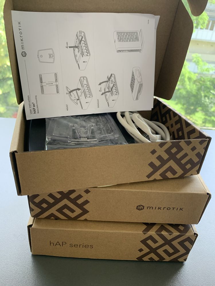 Wi-Fi роутер TP-LINK Archer C6, WiFi роутери Mikrotik hap ax2: 1 050 ...