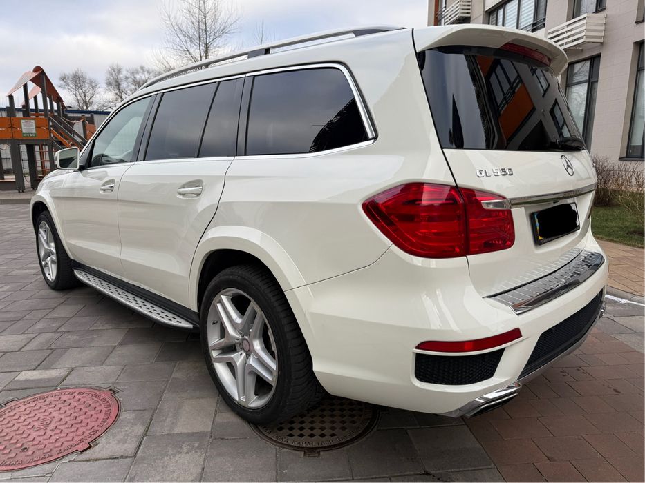 Продам Mercedes-Benz GL550 AMG: 24 999 $ - Mercedes-Benz Київ на Olx