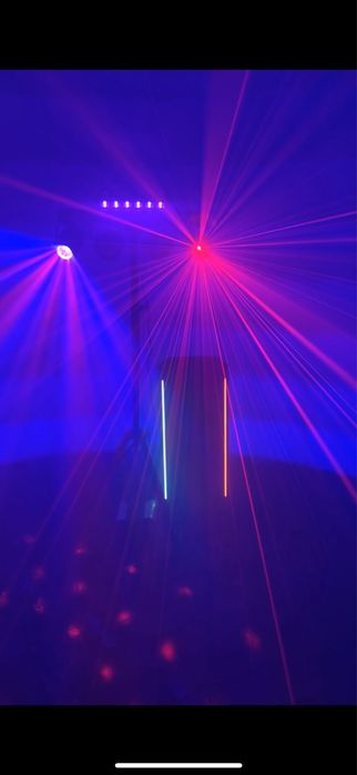 Wynajem nagłośnienie JBL, LED/LASER/STROBE, dym - urodziny/osiemnastka ...