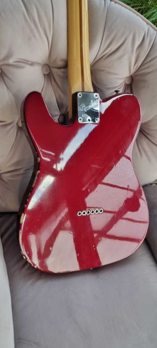 Fender Telecaster Standard usa 1989r natural relic Jeszkowice • OLX.pl