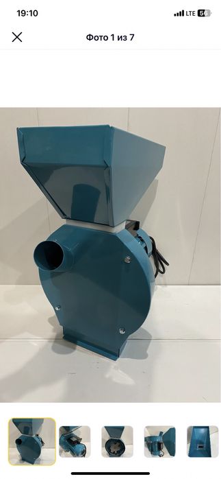 Корморезка ( зернодробилка ) EUROAQUA KZ-1B ( зерно+ кукуруза ): 2 700 грн. - Електроінструмент ...