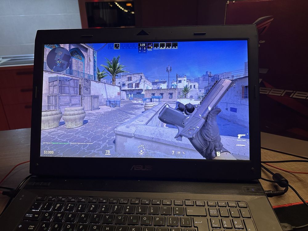 ИГРОВОЙ Asus ROG Gaming + полный комплект!: 17 000 грн. - Ноутбуки Київ ...