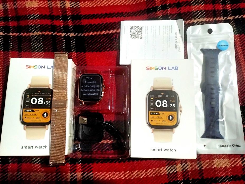 Классные умные смарт часы Simson Lab 2023 года с апгрейдом!: 399 грн ...
