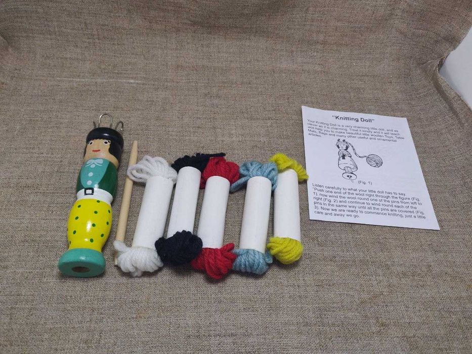 Набір для вязання крючком Knitting Doll 100 грн Ляльки та пупси Луцьк на Olx