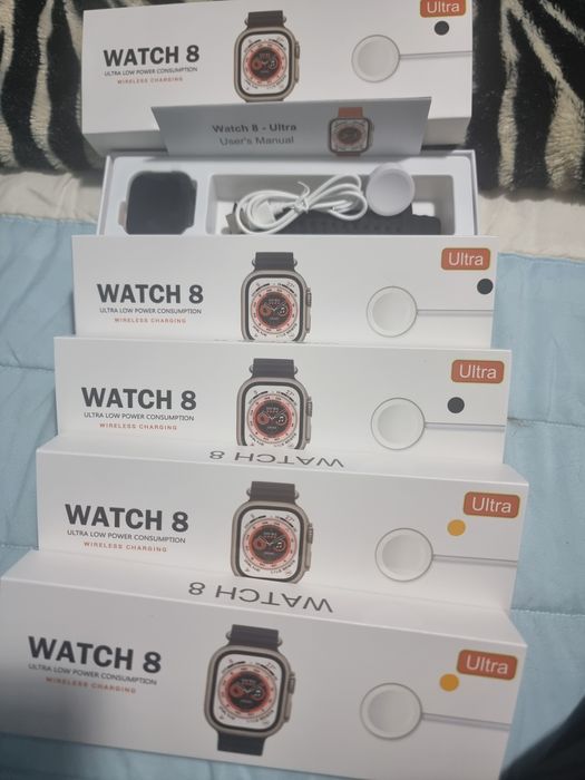 Smartwatch ultra 8 Cedofeita, Santo Ildefonso, Sé, Miragaia, São ...