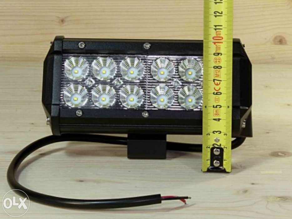 Barra projector led 36 watt nsl-3612F-36w com 3100 lumens (Espalhador ...