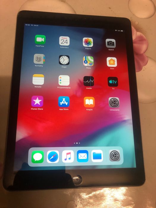 Tablet iPad Air A1475 na kartę Sim Pokrytki • OLX.pl