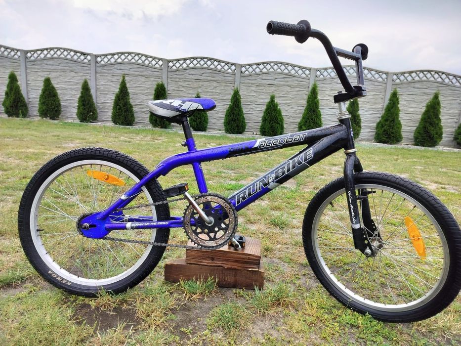 Rower typu BMX, koła 20. Próba • OLX.pl
