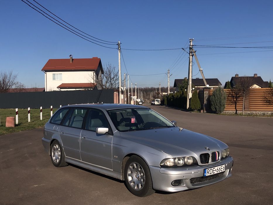 Продам bmw e39 m57 3.0 автомат: 2 000 $ - BMW Несторівка на Olx