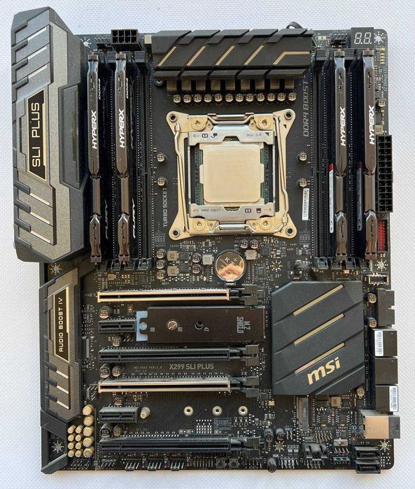 I7-7820x + MSI X299 SLI Plus: 8 650 грн. - Настольные компьютеры ...