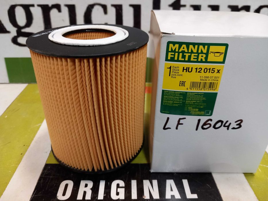 Filtr filter wkład oleju silnika JOHN DEERE R RE509672 RE538245 MANN ...