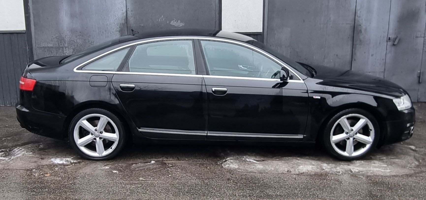 РАЗБОРКА Audi A6C6 Ауди А6 С6 S-Line Слайн Рест (08- ) Бампер Капот ...