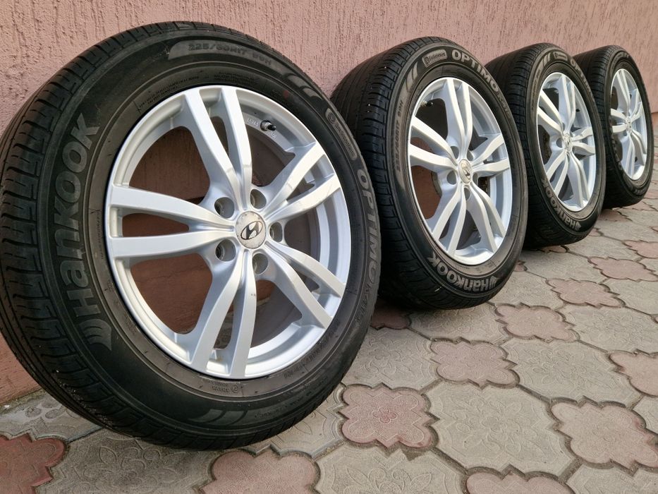 Шини з дисками 225 60 R17 Hyundai Kia Mitsubishi Honda Mazda 5×114.3: 3 ...