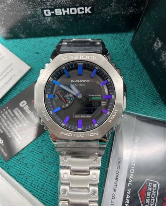 Casio G-Shock GM-B2100PC-1A Full Metal: 2 400 грн. - Наручні годинники Київ на Olx