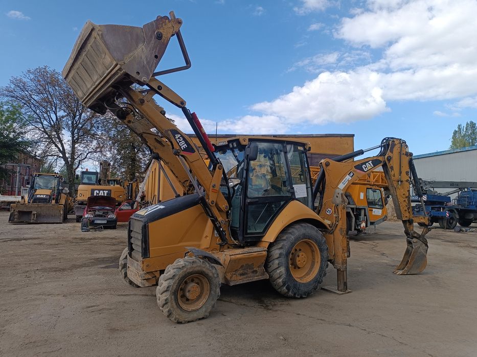 CAT 428E 2011r koparko ładowarka Ruda Śląska • OLX.pl