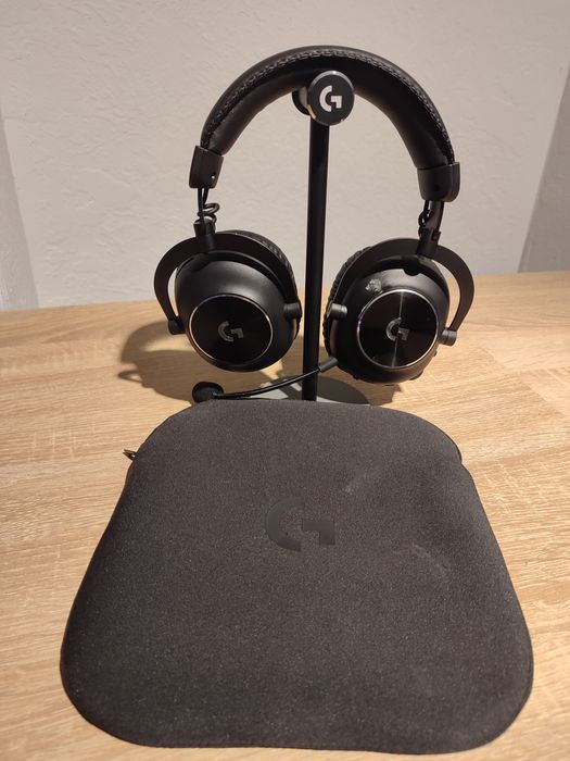 Гарнітура Logitech g Pro x2 Wireless LightSpeed Black: 5 000 грн ...