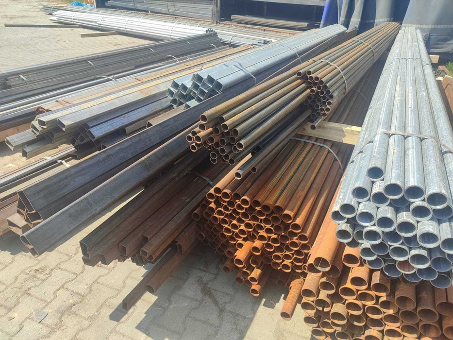 Rura fi33 2mm. TANIE SŁUPKI. II gatunek. Ogrodzenie, profil stalowy. Tarnów • OLX.pl