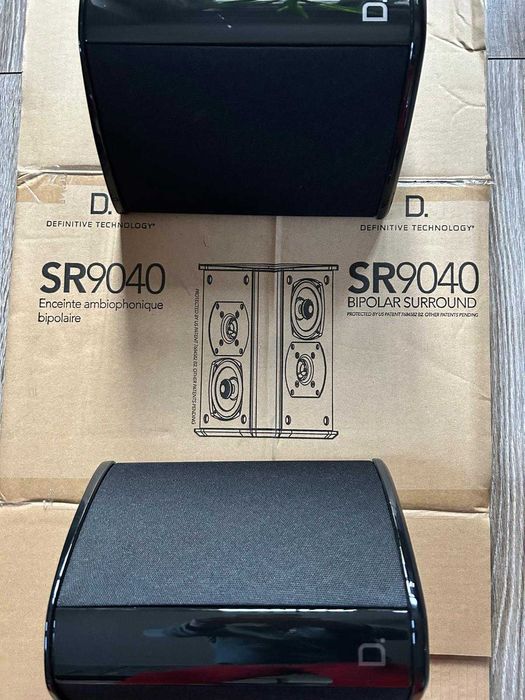 Kolumny bipolarne Definitive Technology SR-9040 Lublin • OLX.pl