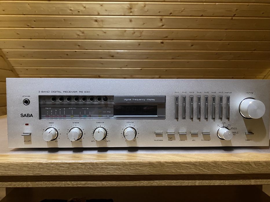 Amplituner Saba RS 930 Ostrzeszów • OLX.pl