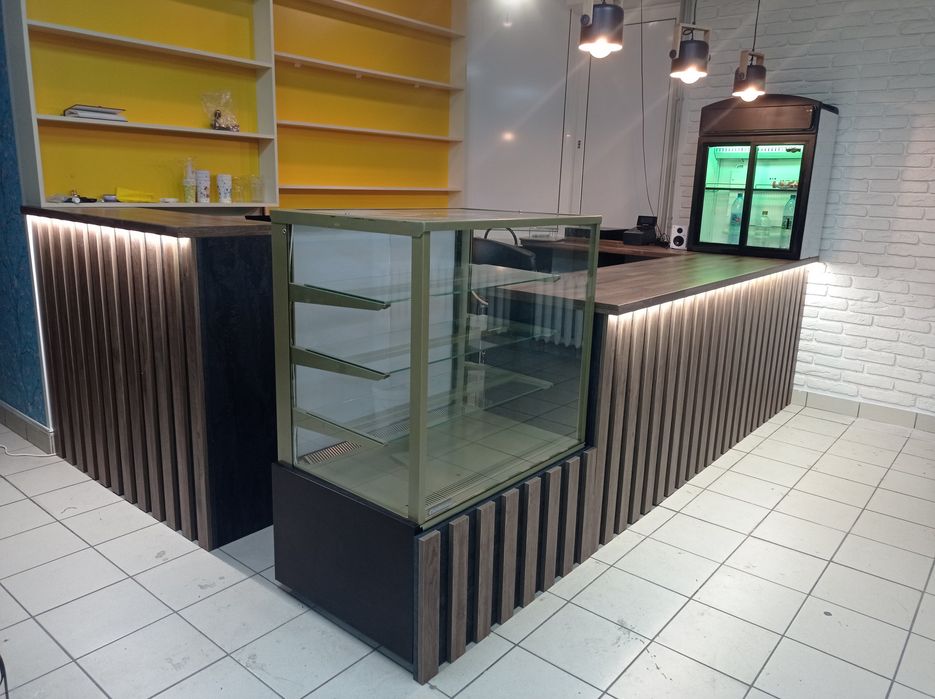 Барна стійка барна для кафе барні стійки барная стойка столик дуб 32 000 грн Кухонні