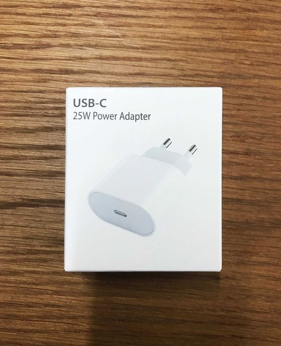 Carregador USB-C / Type-C de 25W - Carregador Super Fast Charging 25W Azurém • OLX Portugal