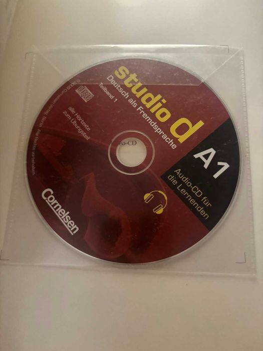 Підручник з німецької Studio d A1.Deutsch als Fremdsprache: 200 грн. - Книги / журнали Київ на Olx