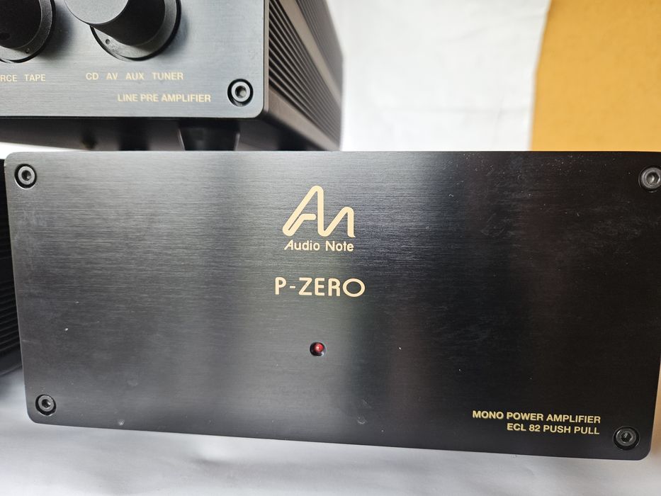 Audio Note M Zero / P Zero підсилювачі: 49 900 грн. - Підсилювачі ...