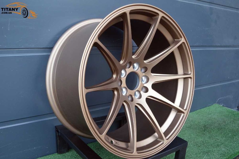 R17 9j et25 5x114.3 5x100 Honda Toyota Subaru Mitsubishi Japan Style: 6 080 грн. - Диски Івано ...